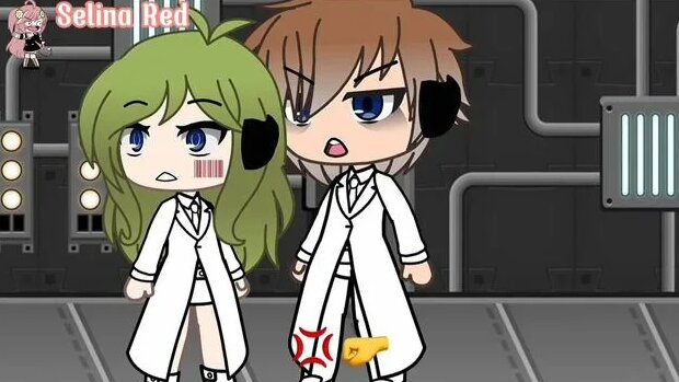 Run away from Mad Scientist ||Gacha Life || Gacha Meme || Tiktok Gacha ...