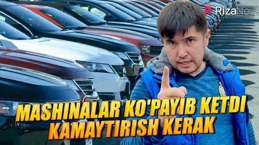 Mashinalar ko'payib ketdi kamaytirish kerak | Sa'dulla Fatxullayev ...