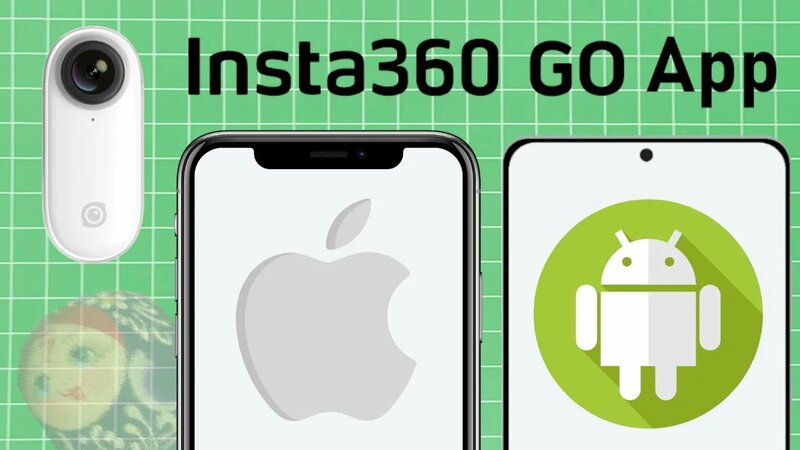Insta360 GO: iPhone VS Android App Comparison. - Yandex Video aramada ...