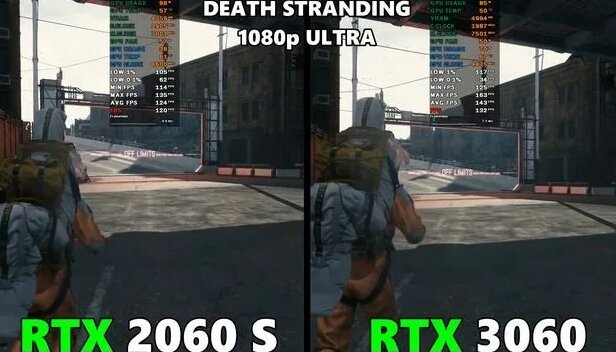 Rtx 2060 super vs rtx 3060 12GB - benchmark test in 10 games - Смотреть ...