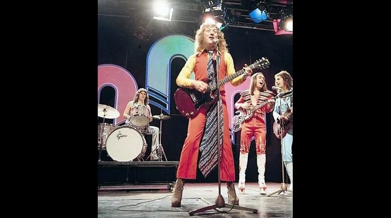 Еще одна интересная песня! Slade – 1975 – Thanks for the Memory (Wham ...