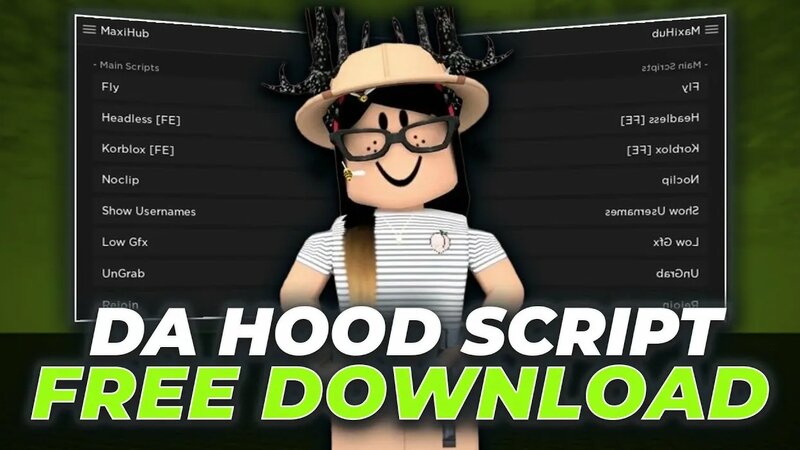 Da Hood Script [FREE 2024] | Da Hood Executor [Menu] | Roblox x Da Hood ...