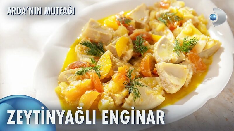Zeytinyağlı enginar nasıl yapılır? | Arda'nın Mutfağı 210. Bölüm ...