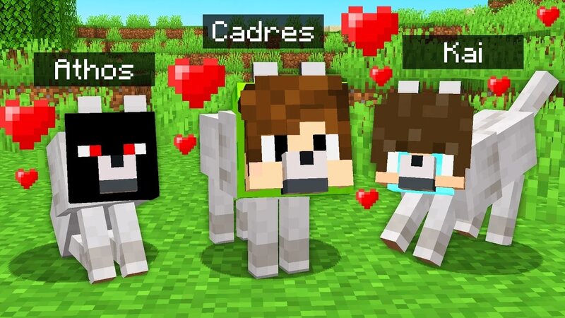 Cadres | Собачья Жизнь в Minecraft! — Видео от Cadres | Minecraft ...