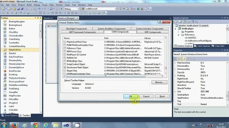 C# Tutorial 101: How to Add or Embed YouTube Videos In C# Windows Forms ...