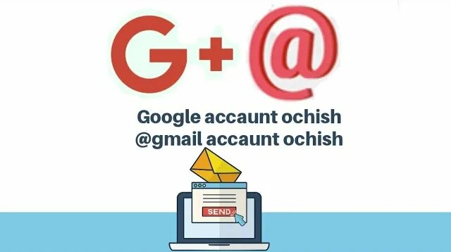 Kompyuterda Account ochish, Noutbookda va You Tubeda accaunt ochish ...