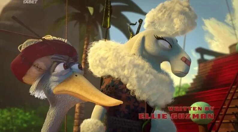 Кунг-фу Панда: Рыцарь дракона (3 сезон) (7 серия) (2023) Kung Fu Panda ...