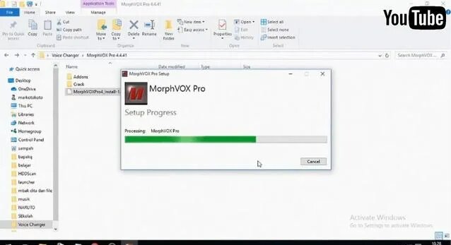 How To Install Morphvox Pro | Crack License Key 2023 | Free Download ...