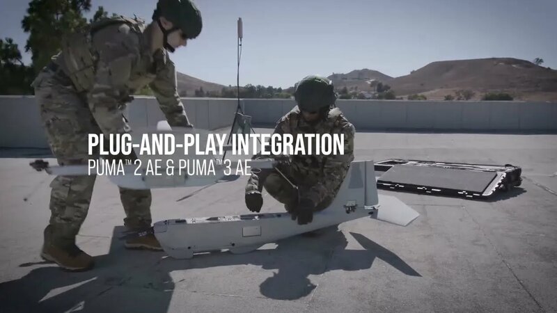 Elevate Your Puma 3 AE UAS: Introducing the Puma VTOL Kit - Yandex ...