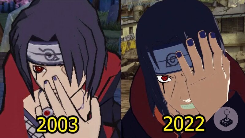 All Itachi Uchiha Ultimate Jutsus Evolution (4K) 2003-2022 - Yandex ...