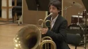 Oren Marshall - Amazing Tuba Solo! — Видео от Евгений Никитин ...