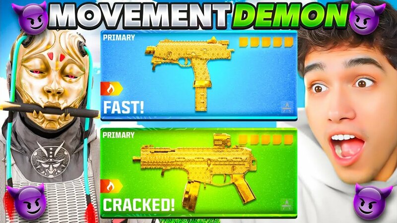 Movement Demons build my META Loadout on Warzone Rebirth Island ...