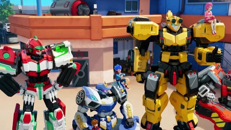 17. Блю Коп против Уайлд Гарди - Метал Карбот - Metal Carbot — Видео от ...