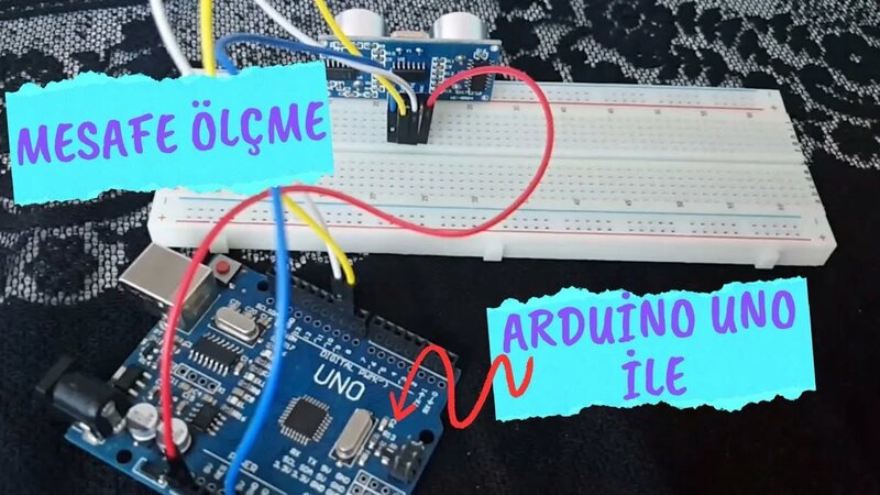Arduino uno ve ultrasonik sensör ile mesafe ölçme projesi - Yandex ...