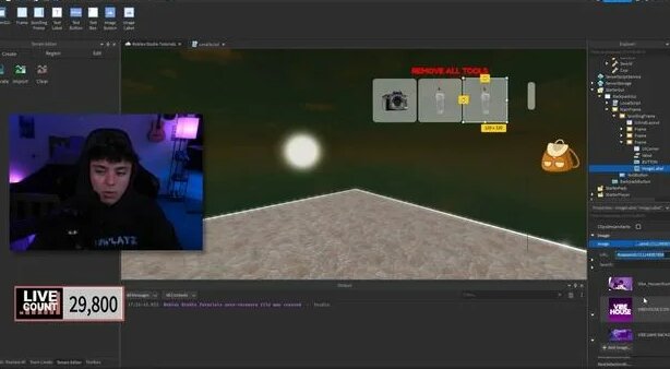 How To Make A Brookhaven Backpack Inventory GUI In Roblox Studio ...