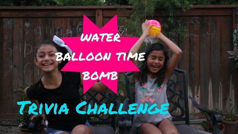 Water Balloon Time Bomb Trivia Challenge - Смотреть онлайн в поиске ...