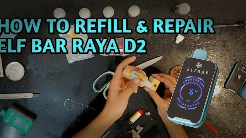 ELF BAR RAYA D2 Repair & Refill | Ultimate Step-by-Step Fix! - Yandex ...