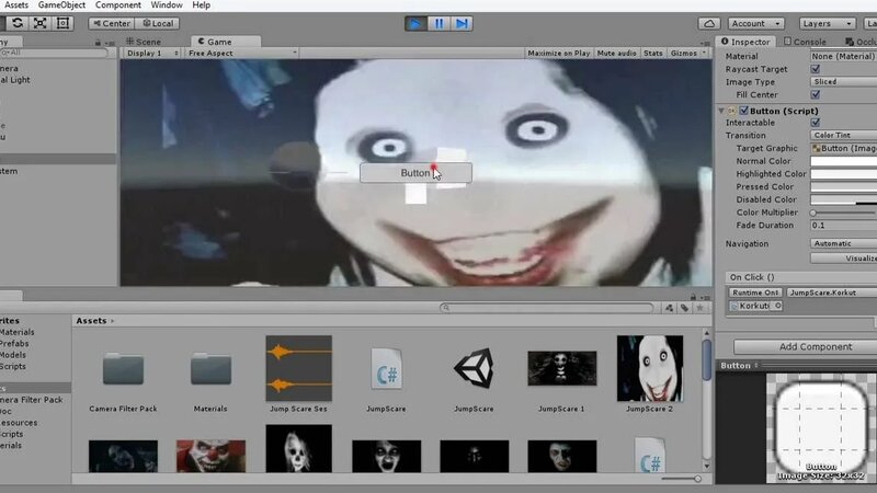Unity Korku Oyunu - JumpScare-Glitch-Gren - Yandex Video aramada ...