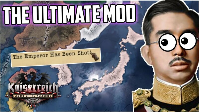 Hearts of Iron 4 The Ultimate Mod! Kaiserreich HOI4 Japan (Can we make ...