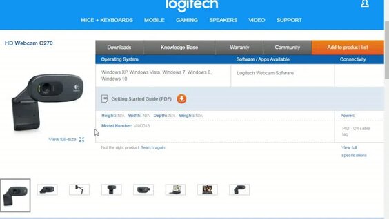 logitech c 270 driver: 758 video Yandex'te bulundu