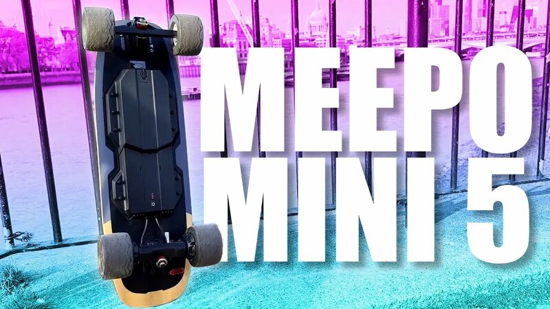 Meepo Mini 5 ER electric skateboard review [NEW Version] - Yandex Video ...