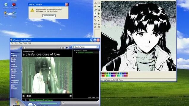 Breakcore FROM Heaven - Windows XP | MIX 2 | Breakcore | Atmospheric ...