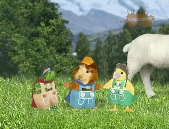 Wonder Pets! / Чудо-зверята S1e14 (Save The Sheep / Save the Hermit ...