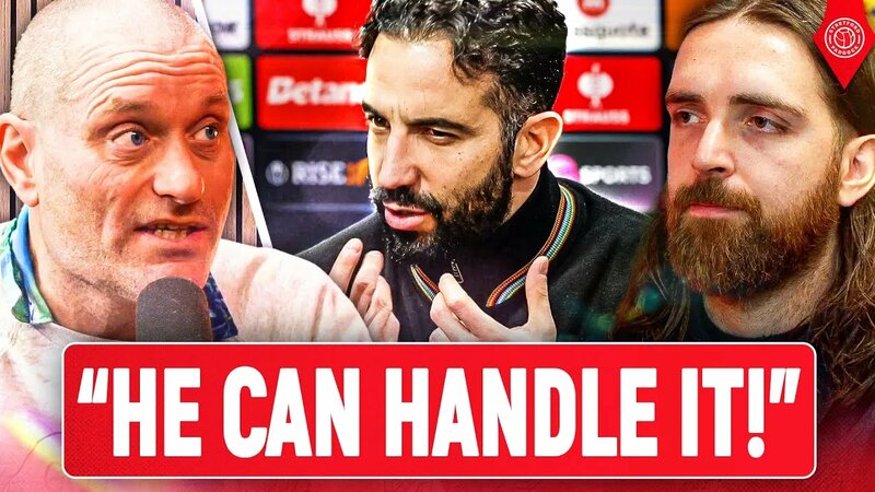 Exclusive: Jamie Jackson On Amorim's Press Conferences! - Watch online ...