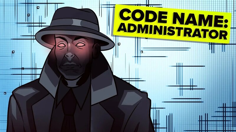 SCP Foundation Boss - The Administrator Explained (SCP Animation ...