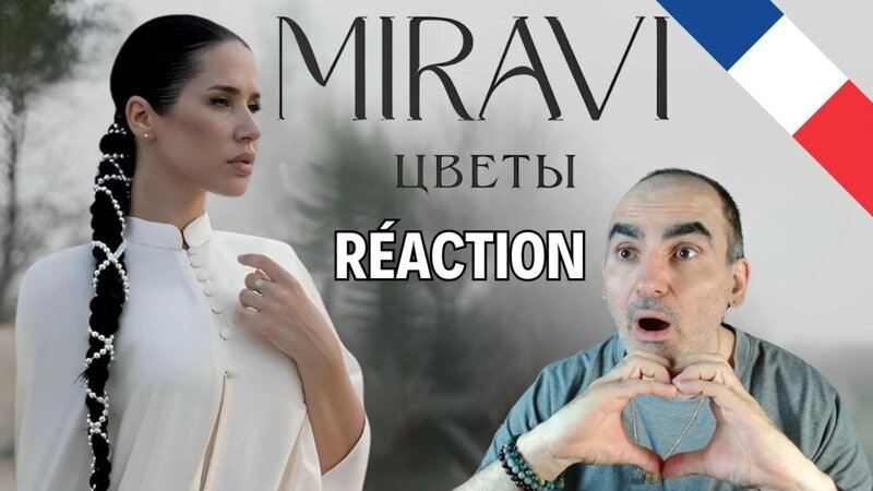 Miravi - Цветы (official mood video, 2024) Réaction Française ...