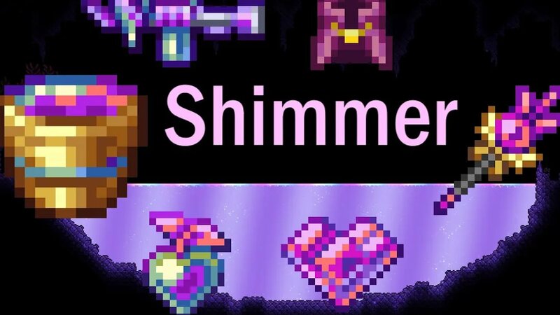 Terraria - Guide to Shimmer - Yandex Video aramada çevrimiçi izle