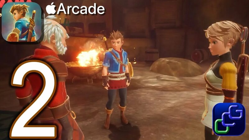 Oceanhorn 2 Knights Of The Lost Realm iOS Walkthrough - Part 2 - Arne ...