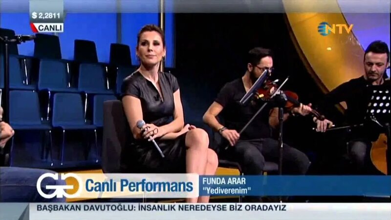 Funda Arar - Yediverenim [NTV'de Canli Performans] HD - Yandex Video ...