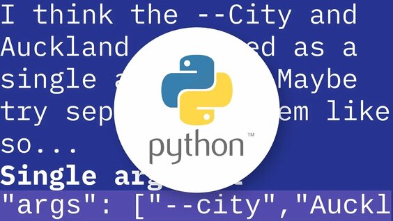 Visual Studio Code How Debug Python Script With Arguments Daft HD