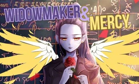 Having some fun with Mercy & Widow! || Mercy/Widowmaker Montage ...