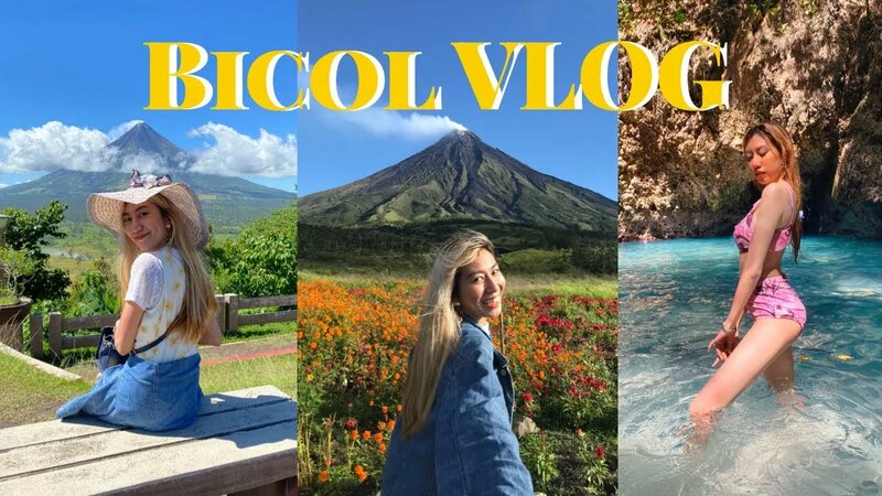 Vlog ultimate bicol experience - legazpi, donsol, matnog (travel diary ...