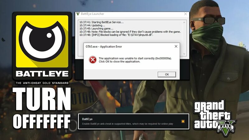 How To Fix Battleye Error in GTA 5, Easiest way 2025 | Epic Omkar ...