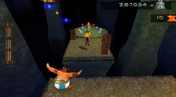 Прохождение игры Asterix & Obelix: Cesar's Challenge Часть 2 ...