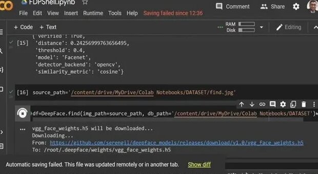 Deepface Python Hands on | Extract from Workshop | Beginners tutorial ...