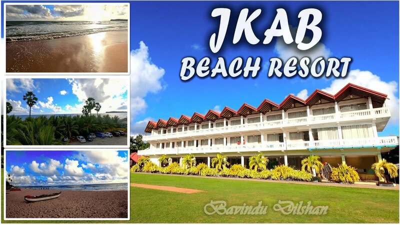 JKAB Beach Resort | Trincomalee | Travel Memories 2022 - Смотреть ...