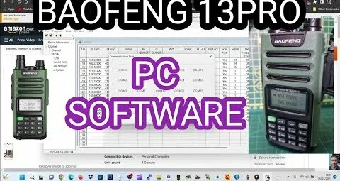 Baofeng UV13 pro - full programming tutorial & links - pc - Yandex ...
