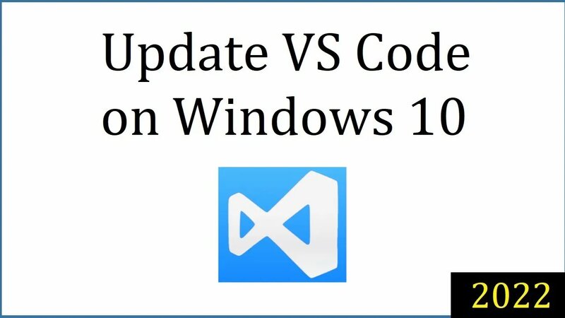 How to Update VS Code (2022) - Смотреть онлайн в поиске Яндекса по Видео