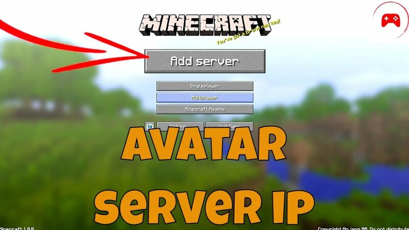 Minecraft Avatar Server IP Address - Смотреть онлайн в поиске Яндекса ...
