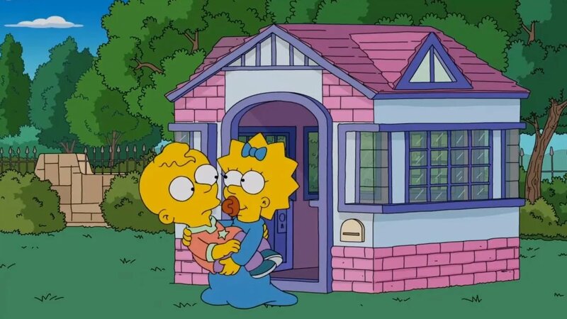 The Simpsons Best Moments #CTS 12 Maggie's boyfriend