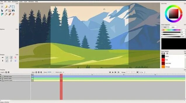 Pencil2D | Move and Zoom the Camera Layer - Смотреть онлайн в поиске ...