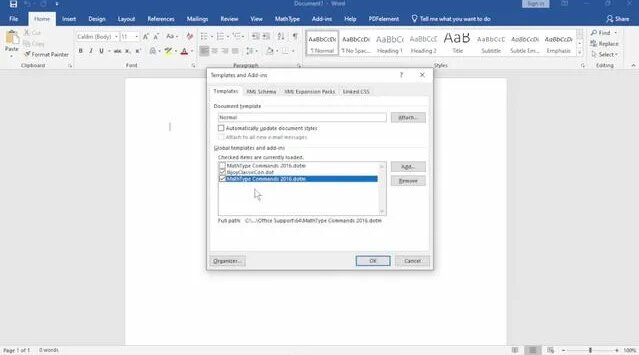 how to install mathtype 7 in ms word 2019,2016,2013,2010,2007 [Easy ...