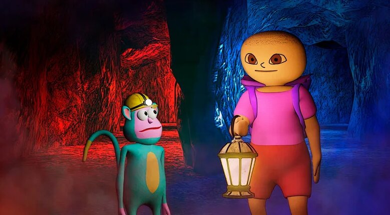 Даша и Животное - Подземелье (3D-Анимация) — Видео от Esay Animation ...