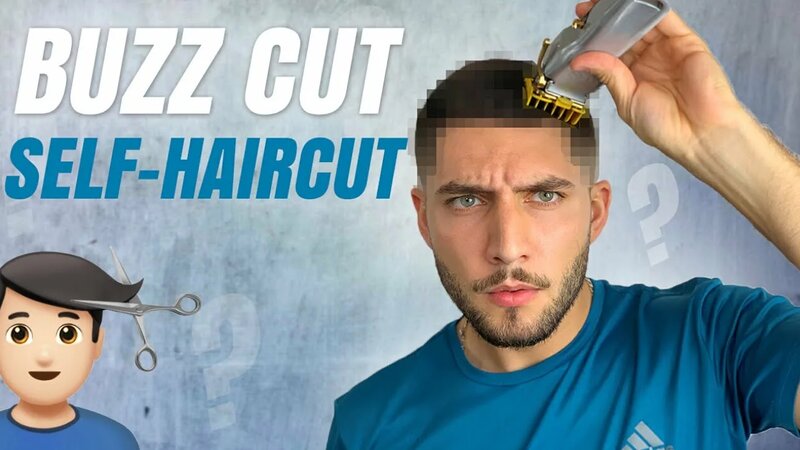 Buzz Cut Self-Haircut Tutorial | How To Cut Your Own Hair - Yandex ...
