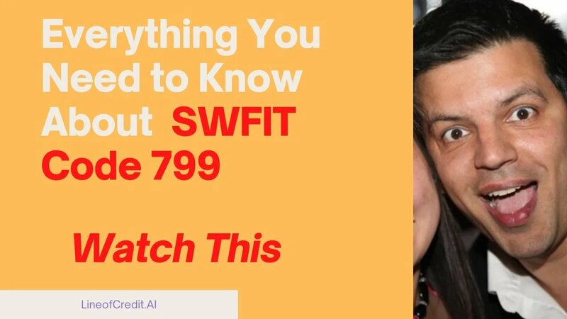 #Swift MT 799 - Explained