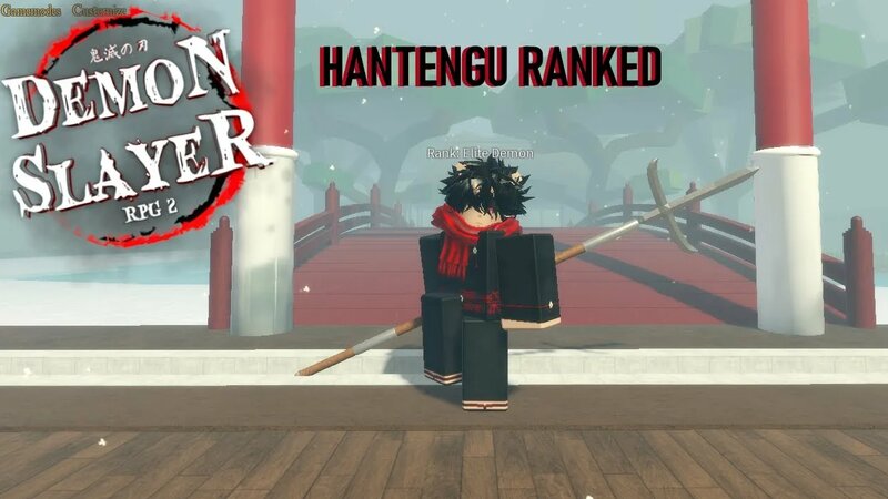 Demon slayer RPG 2 (Dsrpg2) hantengu ranked mode - Yandex Video aramada ...
